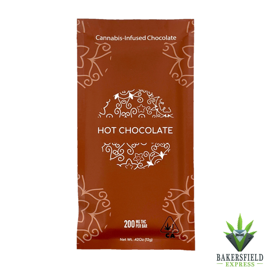 Smashed MILK Chocolate Bar 1000mg – Bakersfield Express