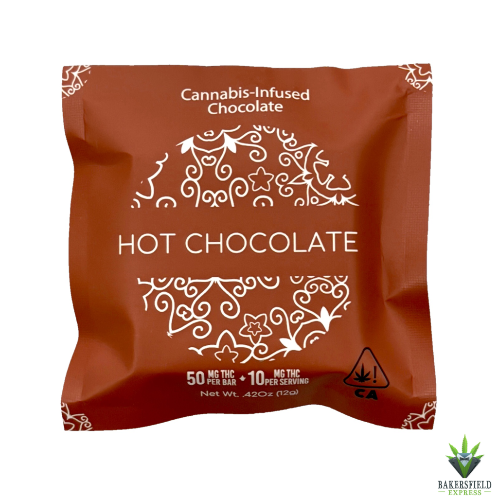 Smashed MILK Chocolate Bar 1000mg – Bakersfield Express