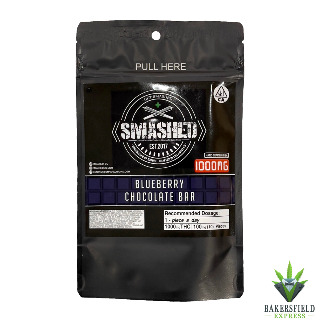 Smashed Gummy NEON BEARS 500mg – Bakersfield Express