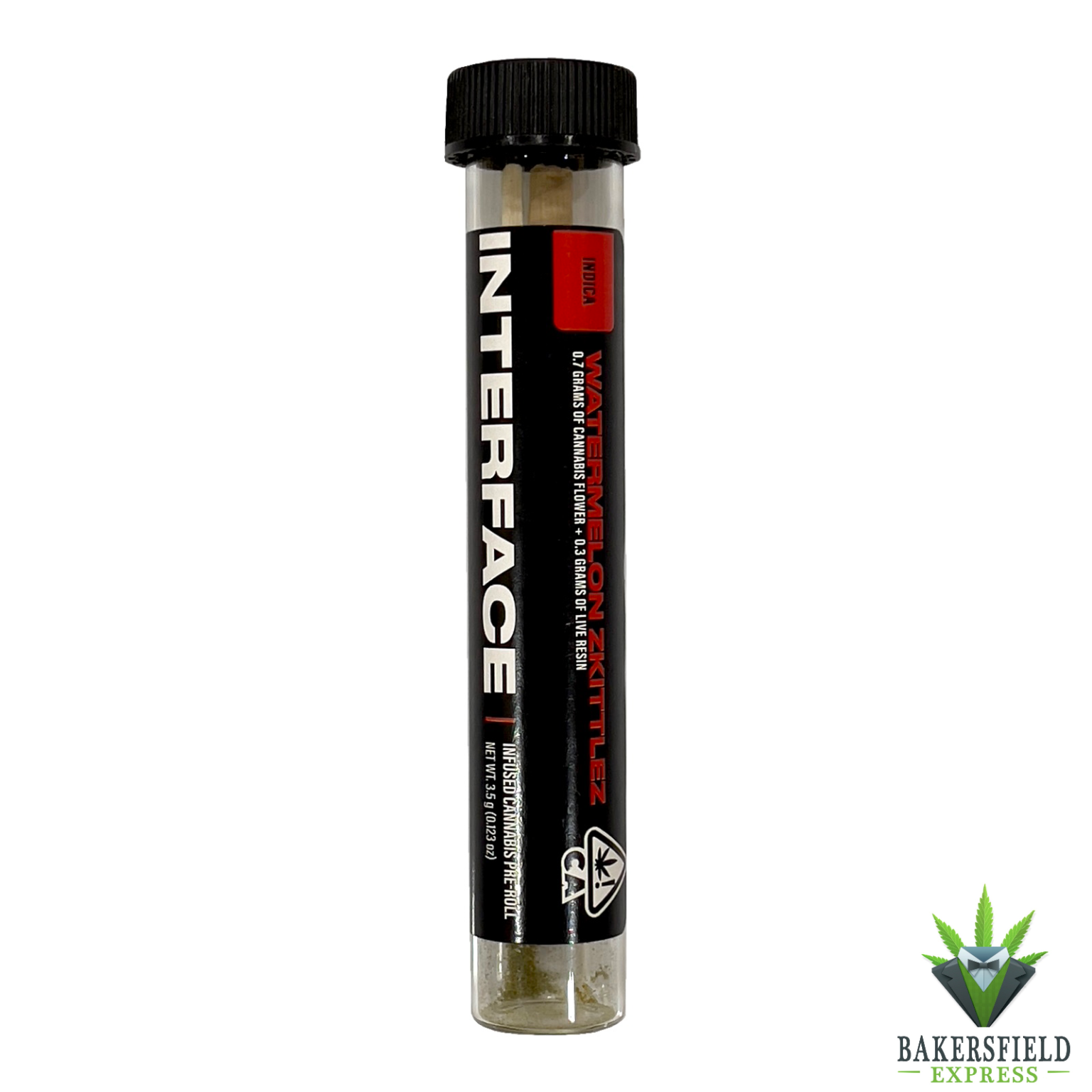 Interface WATERMELON ZKITTLEZ Live Resin Pre-roll 1g (INDICA ...