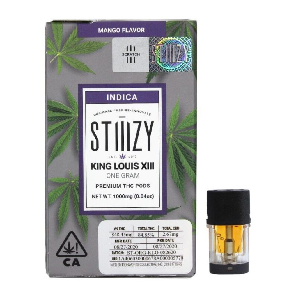 Stiiizy KING LOUIE XIII Pod 1gr (I) – Bakersfield Express